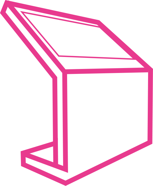 I-TOILE | Fabricant de mobilier digital dynamique et tactile