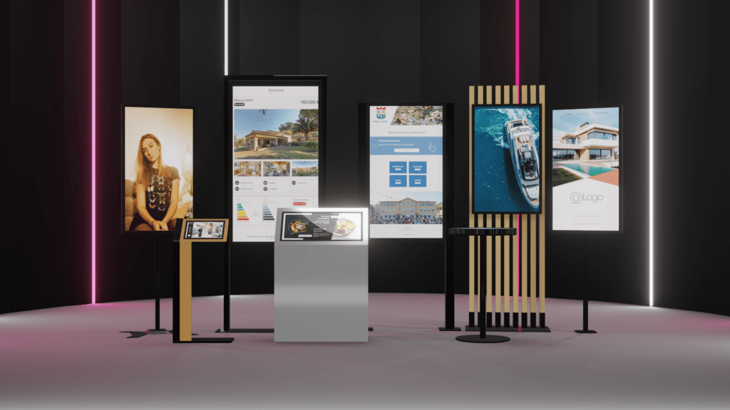 Mobilier digital - Fabricant de mobilier digitaux